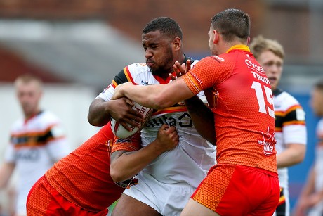 Bradford Bulls Replacement Ross Peltier 17 Editorial Stock Photo ...
