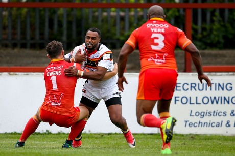 Bradford Bulls Replacement Ross Peltier 17 Editorial Stock Photo ...