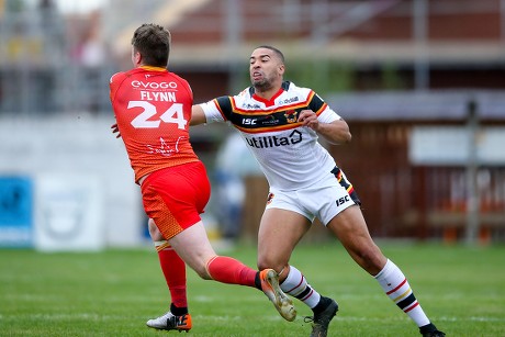 Bradford Bulls Replacement Ross Peltier 17 Editorial Stock Photo ...