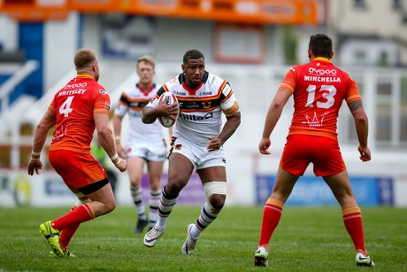 Bradford Bulls Replacement Ross Peltier 17 Editorial Stock Photo ...