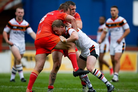 Bradford Bulls Replacement Ross Peltier 17 Editorial Stock Photo ...