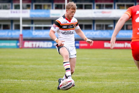 Bradford Bulls Prop Jon Magrin 15 Editorial Stock Photo - Stock Image ...