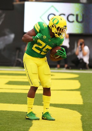 Oregon Ducks Running Back Cj Verdell Editorial Stock Photo - Stock ...
