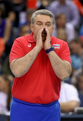 Russian National Team Head Coach Sergey Editorial Stock Photo - Stock ...