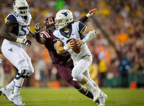West Virginia vs. Virginia Tech, USA - 03 Sep 2017 Stock Pictures ...