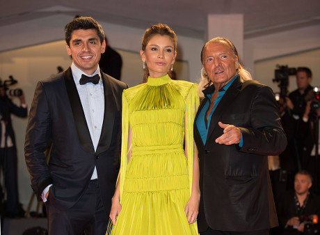 Timur Tillyaev Lola Karimovatillyaeva Armand Assante Editorial Stock ...