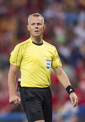 Bjorn Kuipers Referee Editorial Stock Photo - Stock Image | Shutterstock