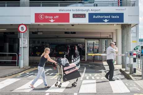 Entrance Drop Off Area Editorial Stock Photo - Stock Image | Shutterstock