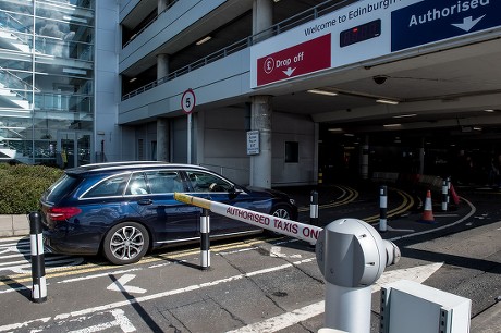 Vehicle Entering Expensive Drop Off Area Editorial Stock Photo - Stock ...