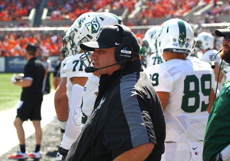 Portland State University Head Football Coach Editorial Stock Photo ...