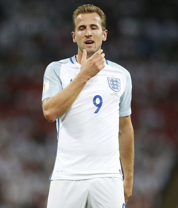 Harry Kane England Puts His Hand Editorial Stock Photo - Stock Image ...