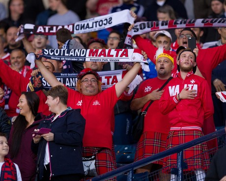 Malta Fans Editorial Stock Photo - Stock Image | Shutterstock