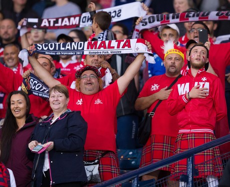 Malta Fans Editorial Stock Photo - Stock Image | Shutterstock