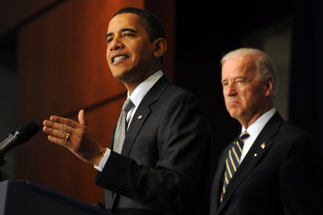 Us President Barack Obama Vice President Editorial Stock Photo - Stock ...