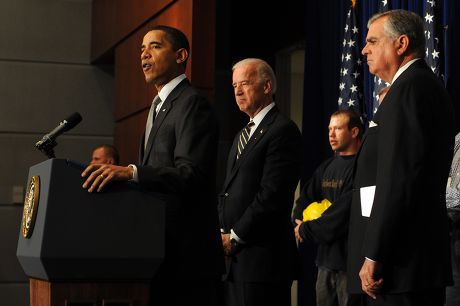Us President Barack Obama Vice President Editorial Stock Photo - Stock ...