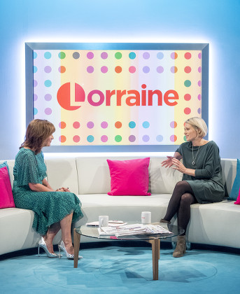 Lorraine Kelly Sian Brooke Editorial Stock Photo - Stock Image ...