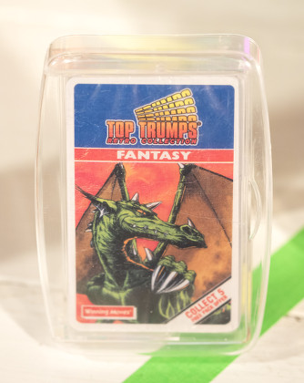 Retro Item Top Trumps Playing Cards Editorial Stock Photo - Stock Image ...
