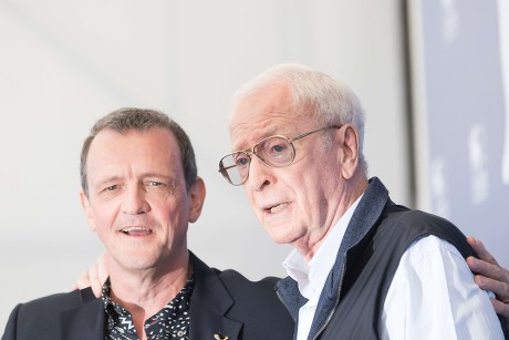 David Batty Sir Michael Caine Editorial Stock Photo - Stock Image ...