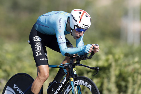 Italian Cyclist Fabio Aru Astana Action Editorial Stock Photo - Stock ...