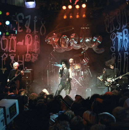 Tube Siouxsie Banshees Steve Severin Siouxsie Editorial Stock Photo ...