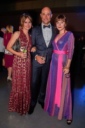 Mark Strong His Wife Liza Marshall Editorial Stock Photo - Stock Image ...