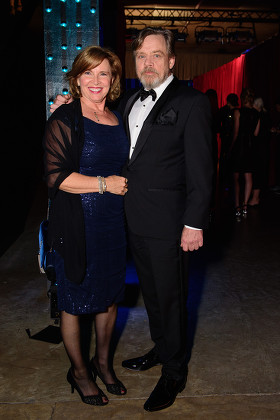 Mark Hamill His Wife Marilou York Editorial Stock Photo - Stock Image ...