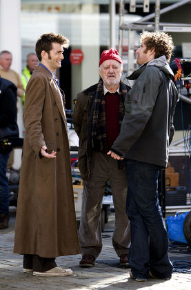 David Tennant Dr Who Bernard Cribbins Editorial Stock Photo - Stock ...