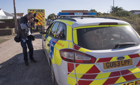 Police Drive Pensioner Terry Bridger 72 Redakčních stock fotografií ...