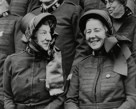 Commander Evangeline Booth Left Daughter Commissioner : photos ...