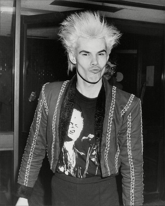 Ray Mayhew Member Sigue Sigue Sputnik Editorial Stock Photo - Stock ...