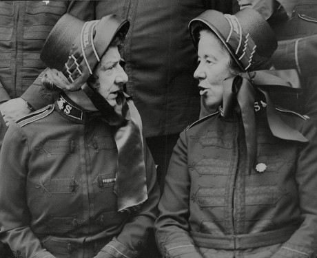 Commander Evangeline Booth Left Daughter Commissioner Editorial Stock ...