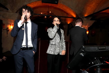 Finn Wolfhard Jack Dylan Grazer Editorial Stock Photo - Stock Image ...