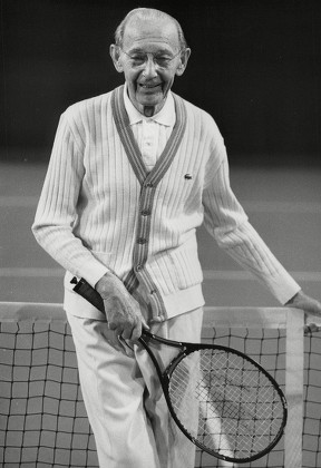 Jean Borotra Former French Tennis Player Editorial Stock Photo - Stock ...