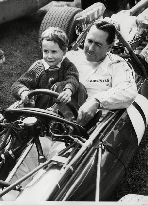 Racing Driver Jack Brabham Son Gary Editorial Stock Photo - Stock Image ...
