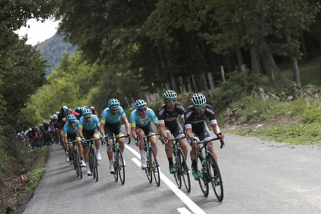 Austrian Cyclist Stefan Denifl Aqua Blue Editorial Stock Photo - Stock ...