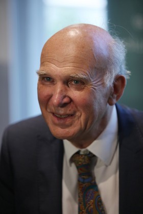 Vince Cable Editorial Stock Photo - Stock Image | Shutterstock