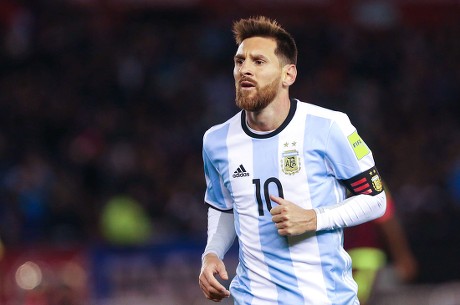Football Player Argentina Lionel Messi Editorial Stock Photo - Stock ...