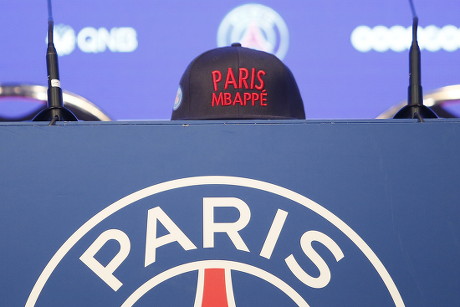 Psg Kylian Mbappe Presentation Editorial Stock Photo - Stock Image ...