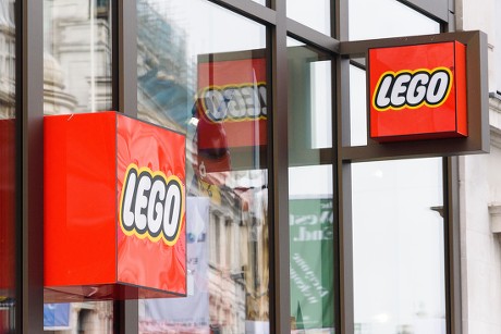 Lego Store Signage Leicester Square Editorial Stock Photo - Stock Image ...