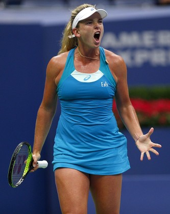 Coco Vandeweghe Usa Celebrates Editorial Stock Photo - Stock Image ...