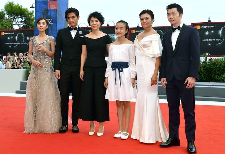 Chinese Actors Peng Jing Geng Le Editorial Stock Photo - Stock Image ...