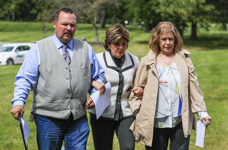 Gloria Allred Mark Borowski Lorraine Borowski Editorial Stock Photo ...
