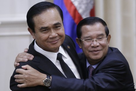 Hun Sen Prayut Chanocha Editorial Stock Photo - Stock Image | Shutterstock