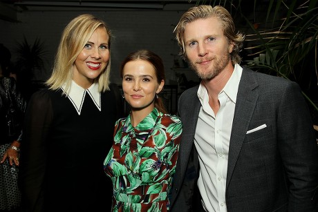 Windland Smith Rice Zoey Deutch Thad Editorial Stock Photo - Stock ...