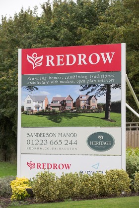 Redrow Housing Developmen Editorial Stock Photo - Stock Image ...