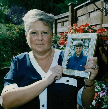 Mrs Christine Boxell Sutton Surrey Picture Editorial Stock Photo ...