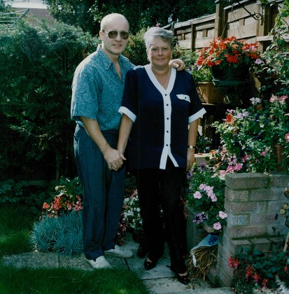Peter Boxell Wife Mrs Christine Boxell Editorial Stock Photo - Stock ...