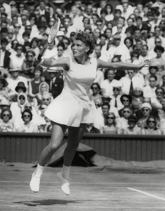 Miss Lesley Turner Tennis Player Action Editorial Stock Photo - Stock ...