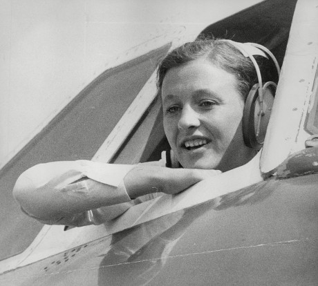 Ann Bostock Who Has Just Become Editorial Stock Photo - Stock Image ...
