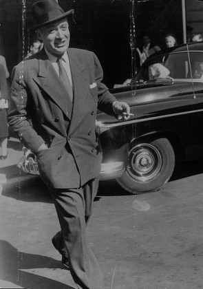Actor Charles Boyer Arrived London This Editorial Stock Photo - Stock ...
